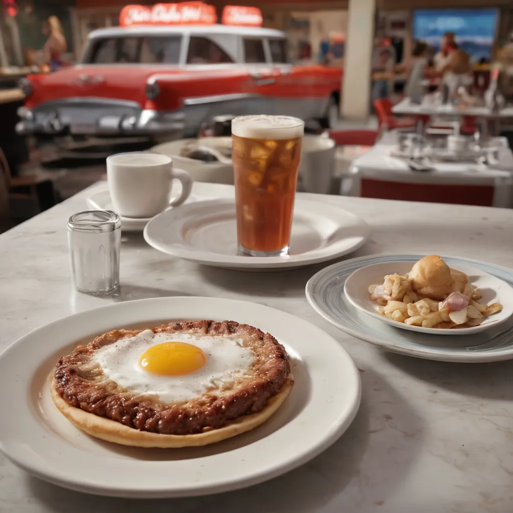 The Cultural Impact of 50s Diner Plates in Dining