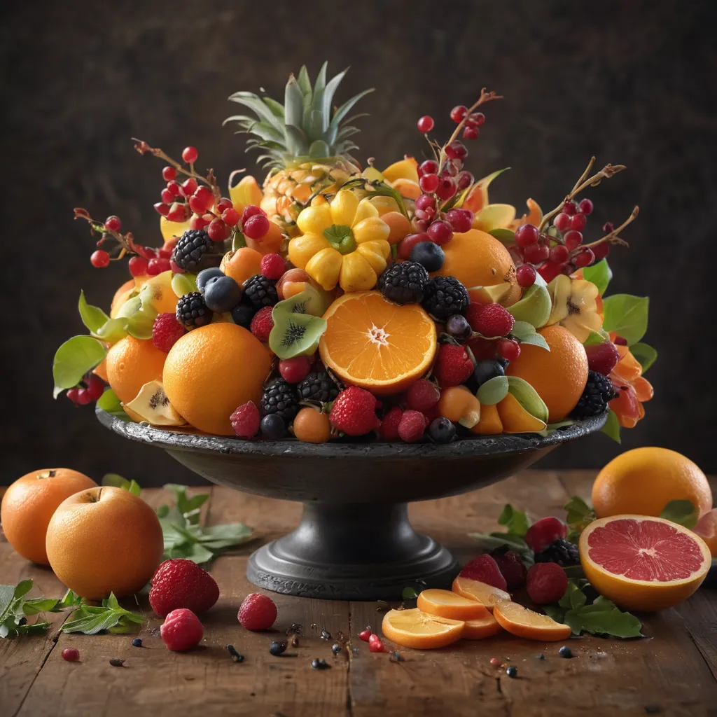 Creative Birthday Fruit Bouquets for Memorable Celebrations