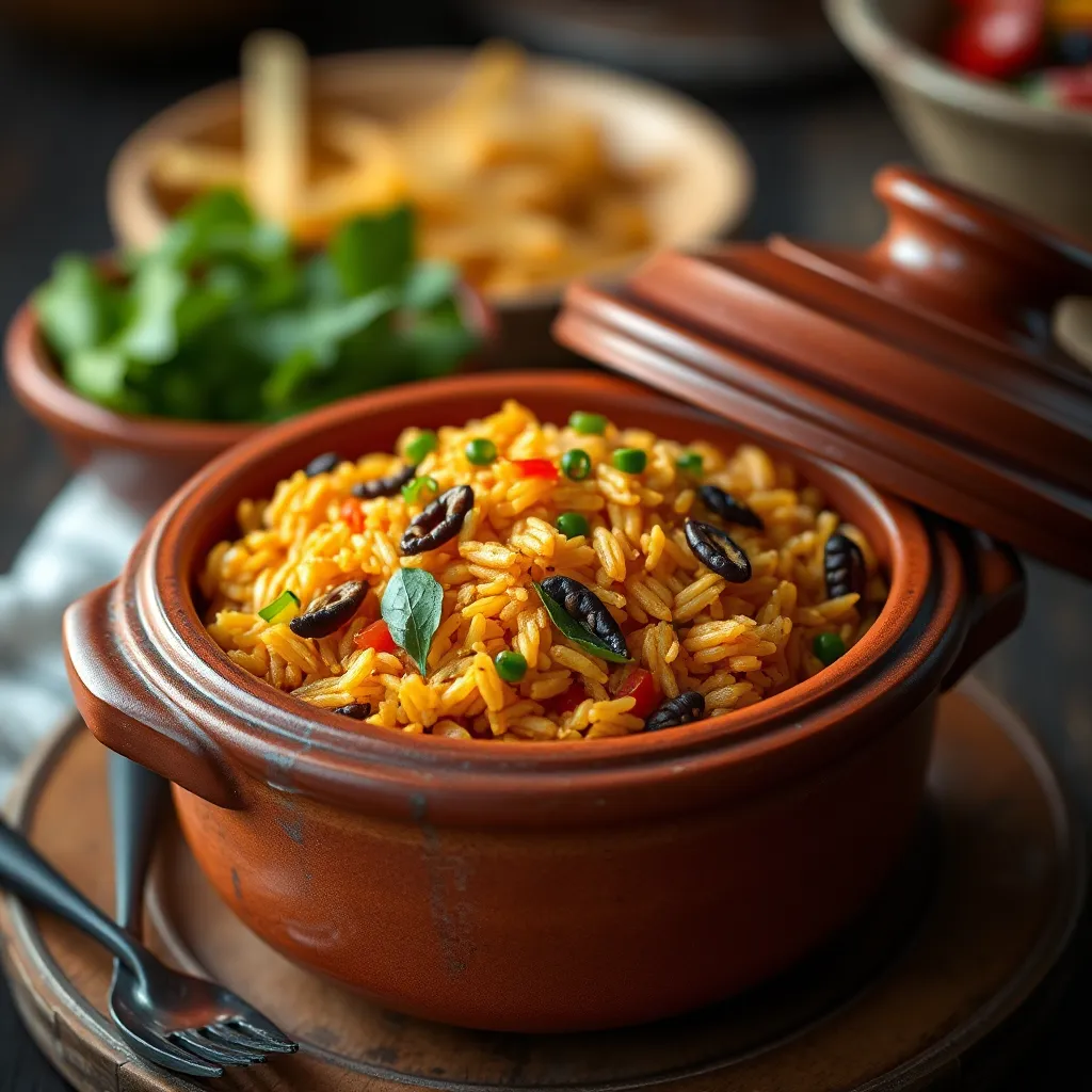 Mastering Spanish Rice with Traditional Clay Pots