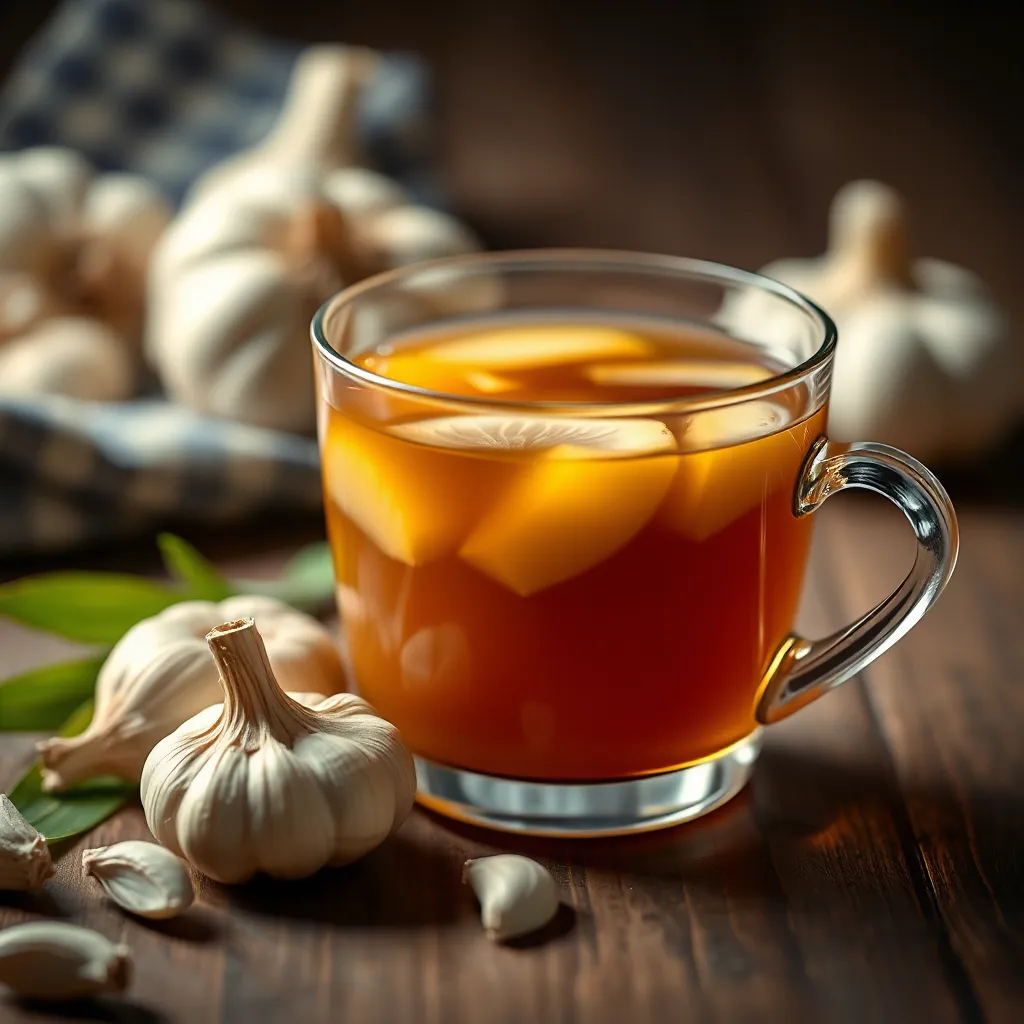 Discover the Health Benefits of Garlic Tea