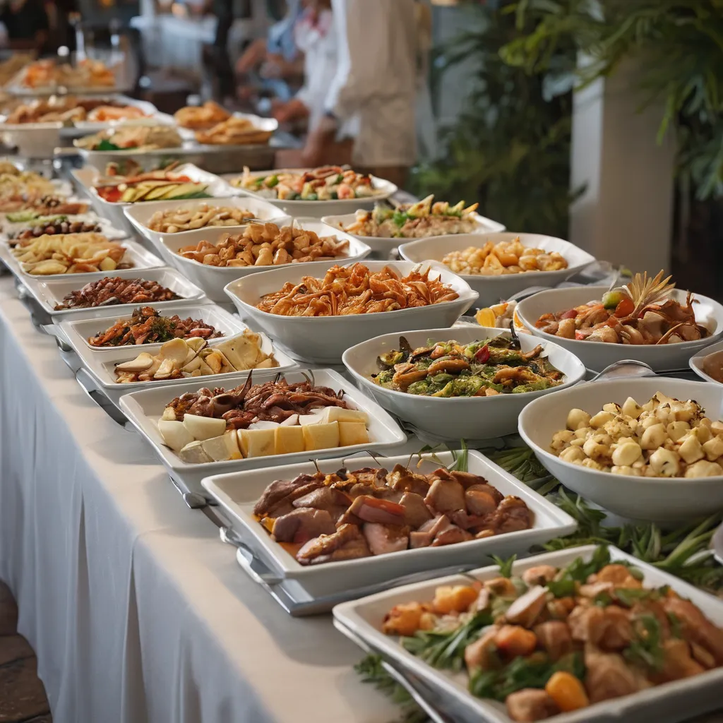 Top Catering Choices on Oahu for Every Occasion