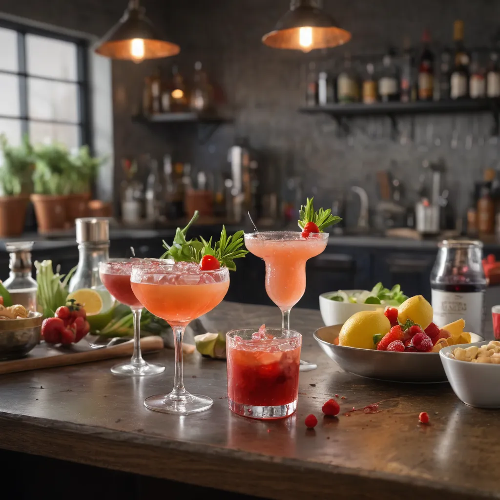 Explore Top Virtual Cocktail Making Classes