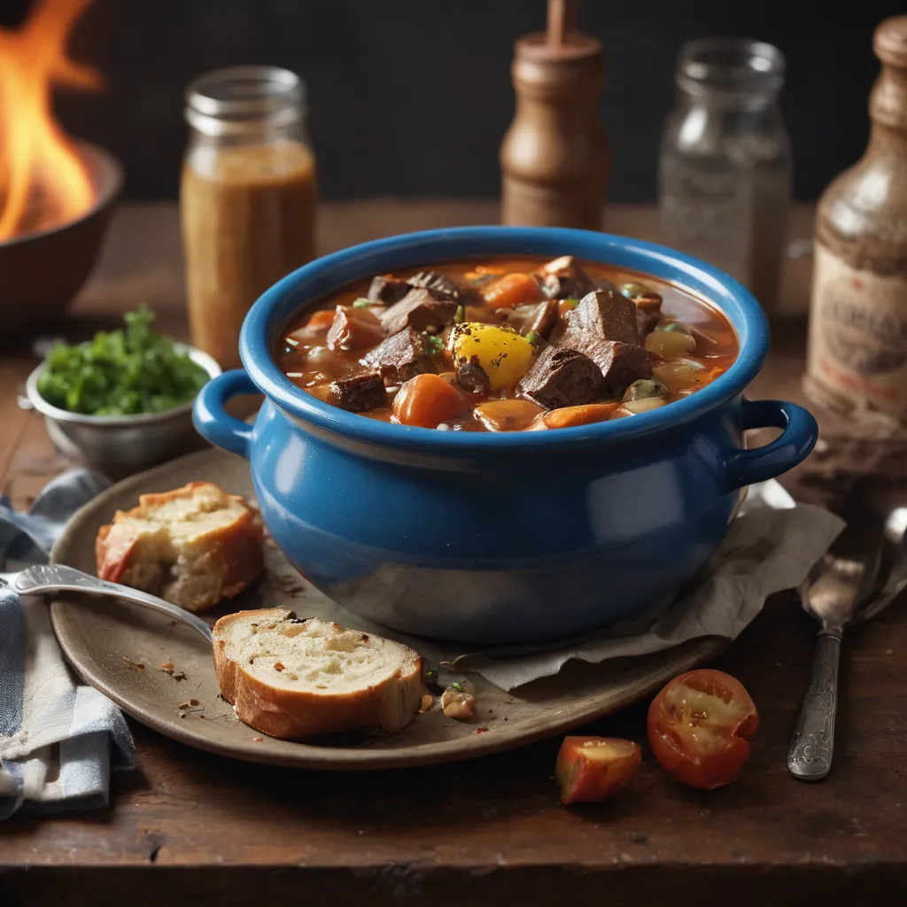 Exploring the Blue Collar Menu: A Culinary Perspective
