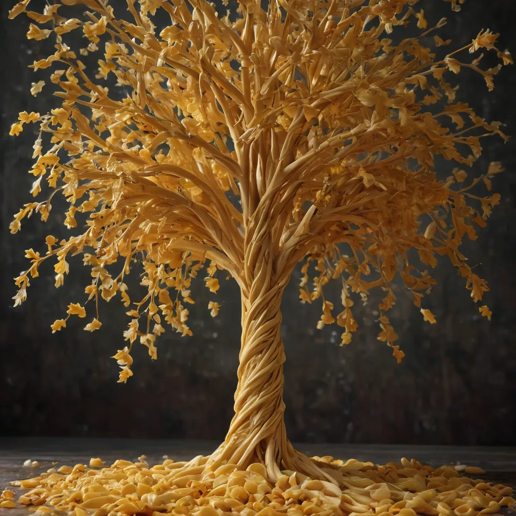 Pasta Trees: A Blend of Culinary Art and Symbolism