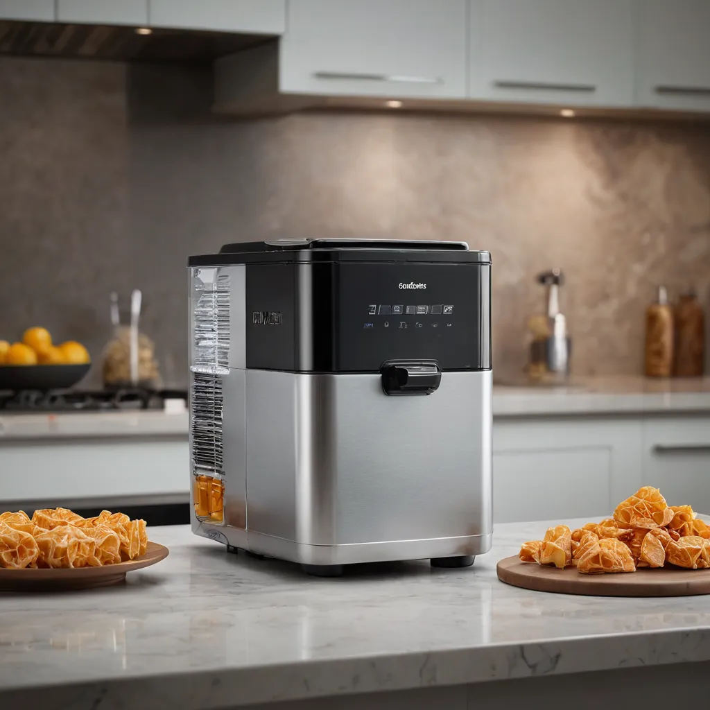 Discover the Efficiency of the Crunchie Ice Maker