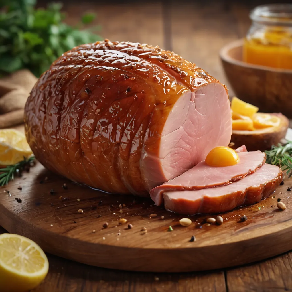 The Joy of Honey Baked Ham Delivery Experience