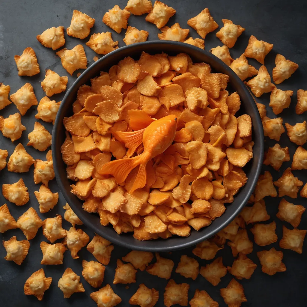 Exploring the Appeal of Extra Cheesy Goldfish Crackers