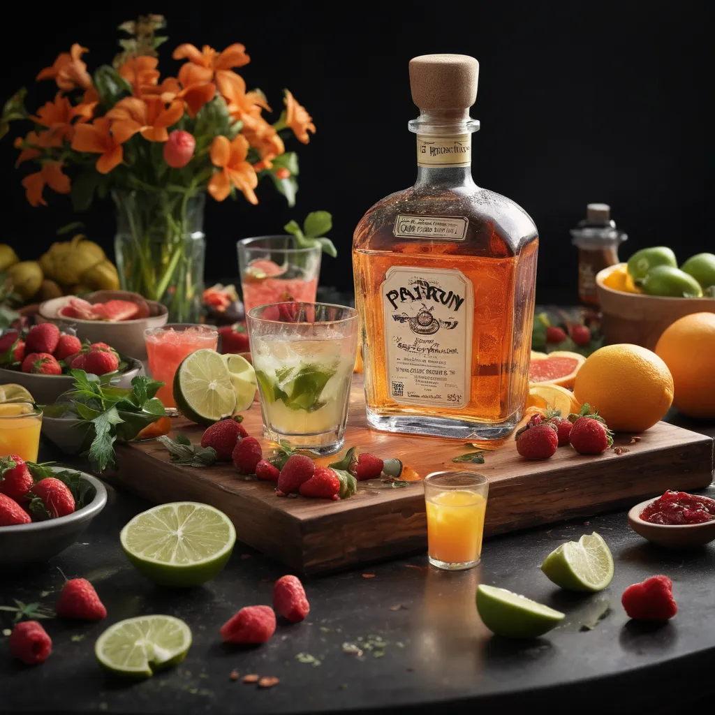 Discovering Patrón Punch: A Culinary Exploration