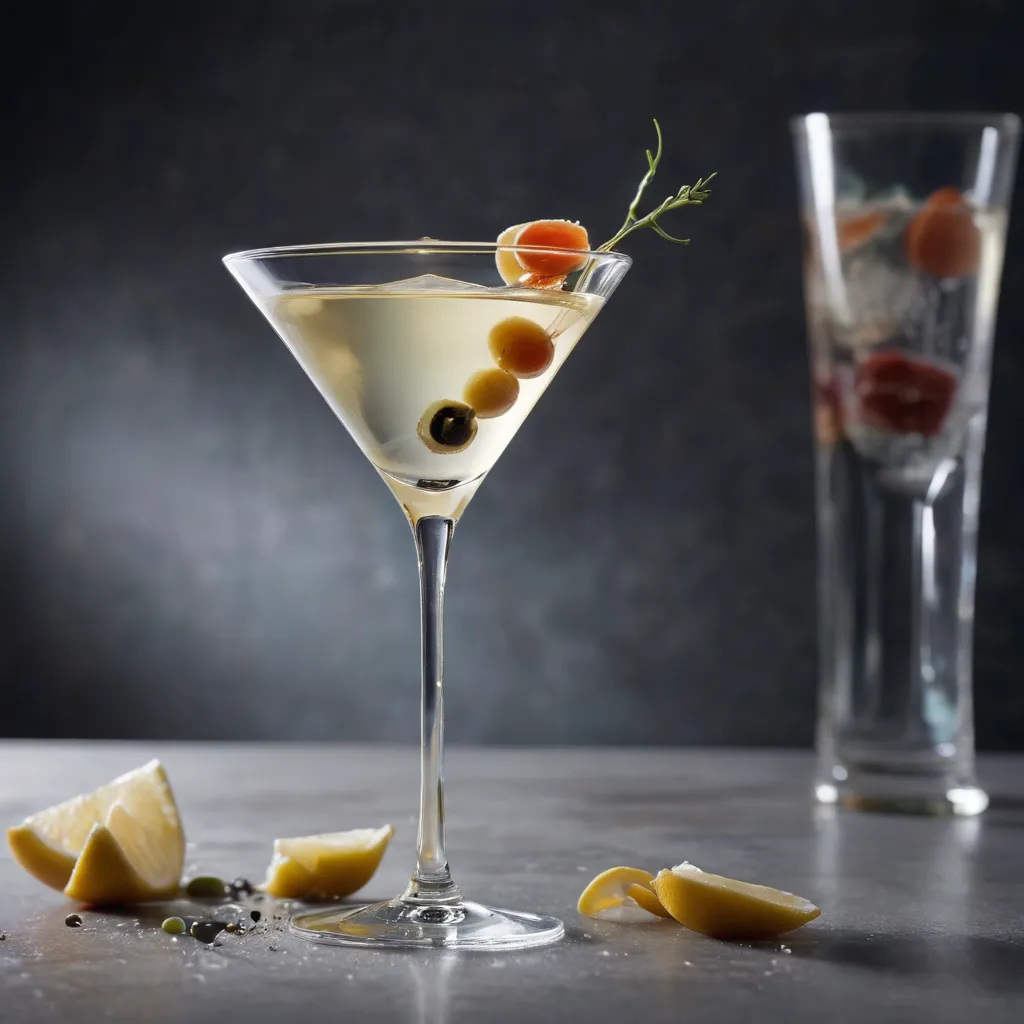The Dry Vodka Martini with a Twist: A Comprehensive Guide