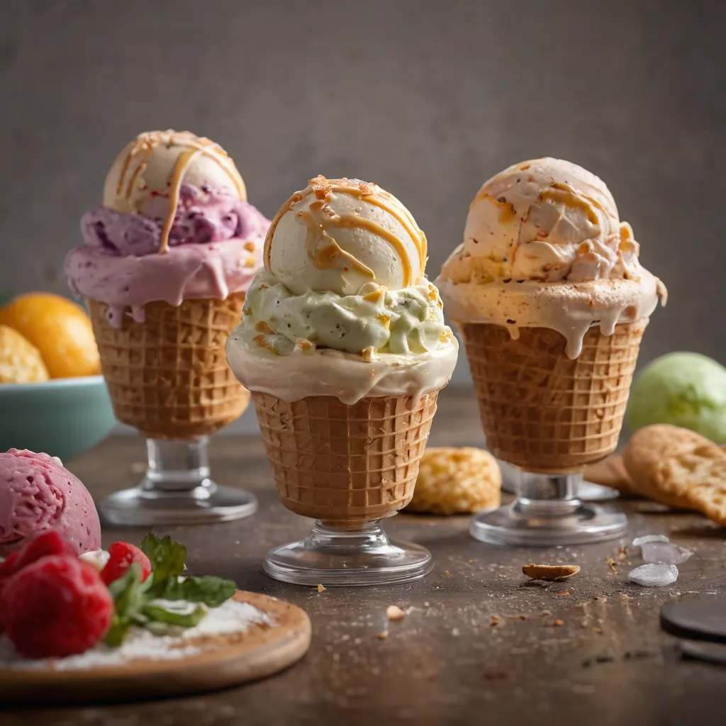 Exploring the Art of the Ice Cream of the Month Club
