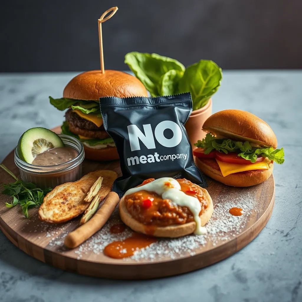 Exploring The No Meat Company: A Culinary Revolution