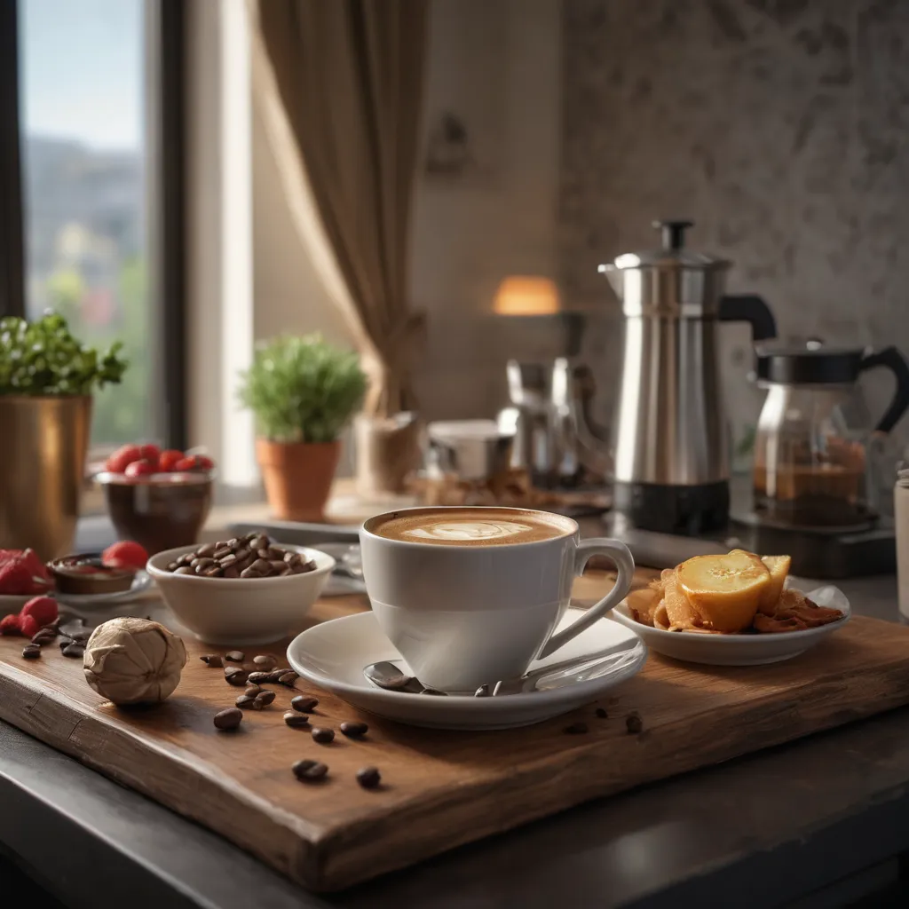 The Art of In-Room Coffee: Enhancing Guest Experience