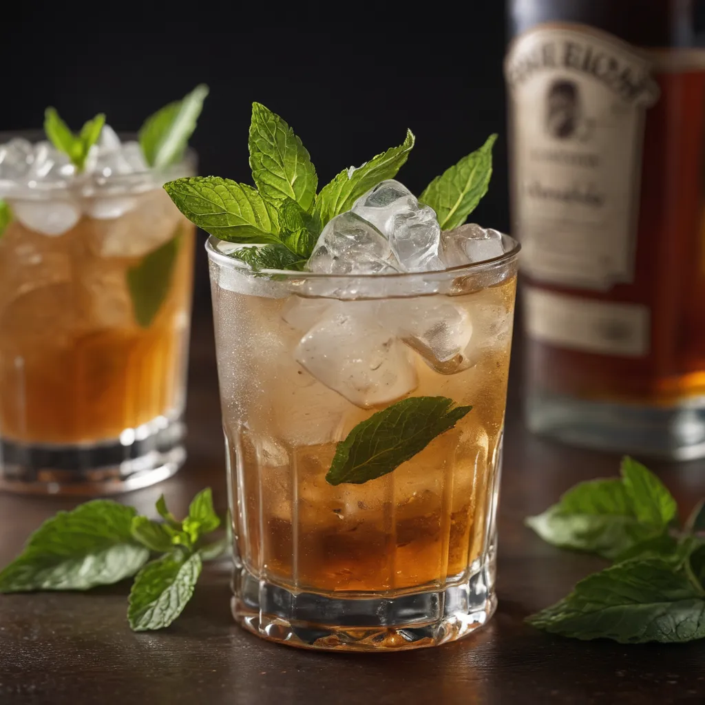 Exploring the Mint Julep: Whiskey Variations and History