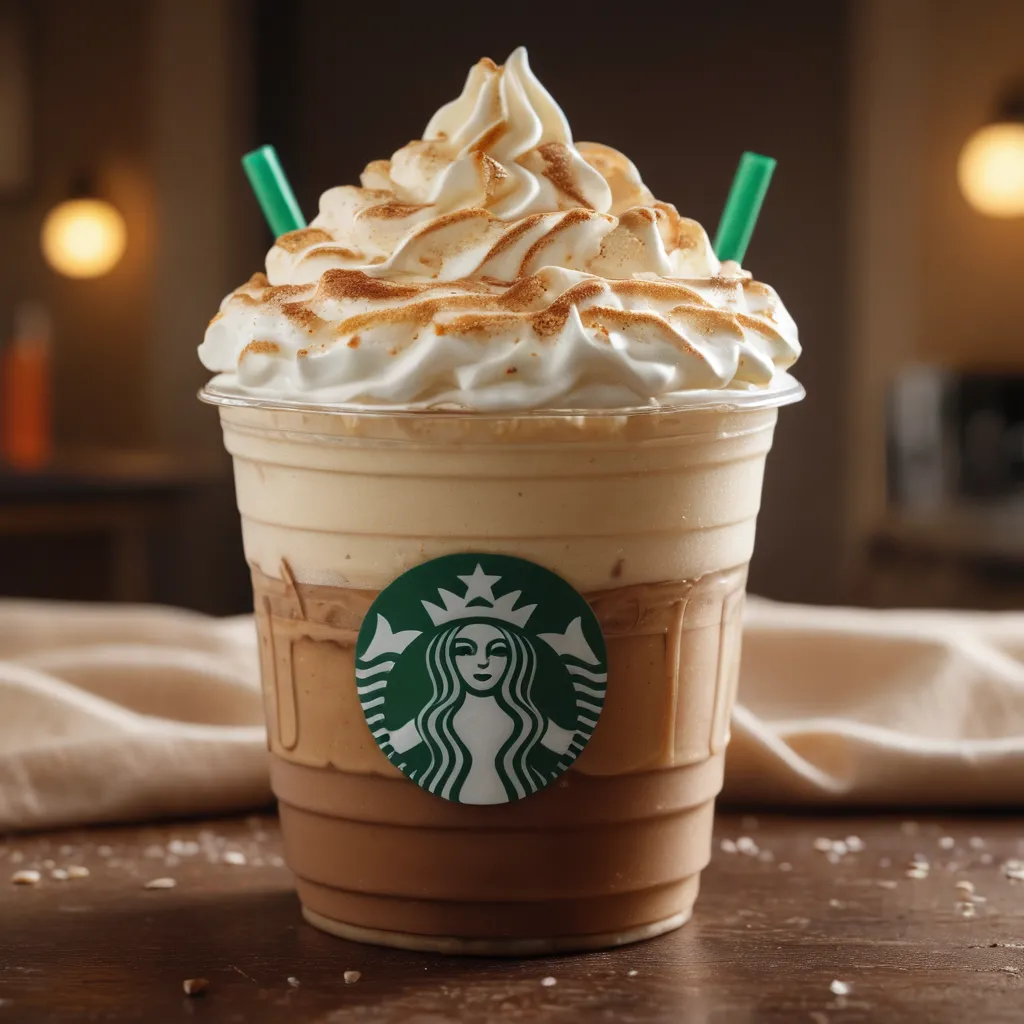 Sweet Starbucks Drinks: A Flavorful Exploration