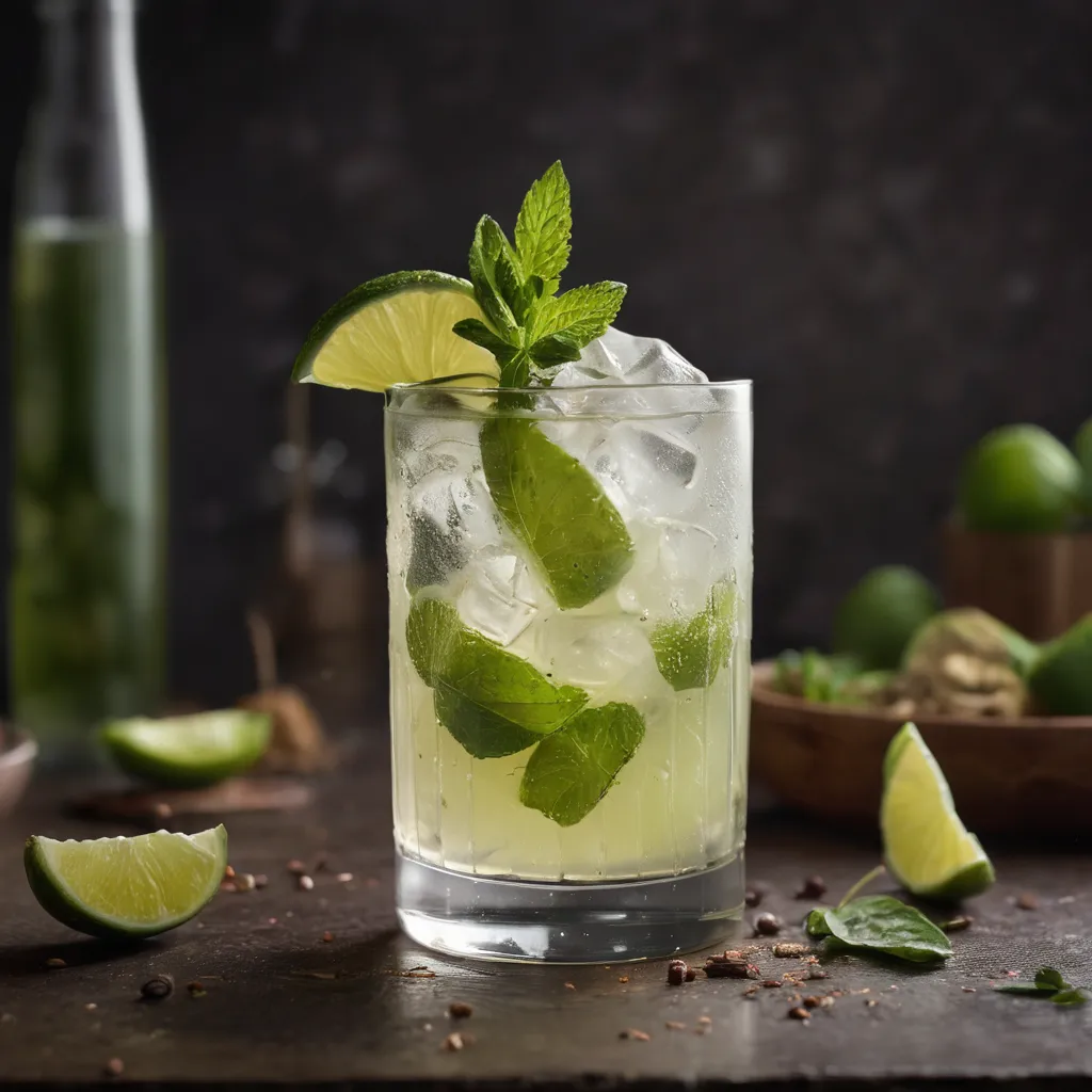 Exploring the Spiced Mojito: A Modern Twist