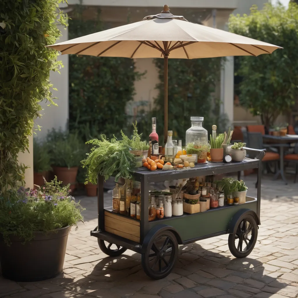 Exploring the Versatility of Patio Carts: A Comprehensive Guide