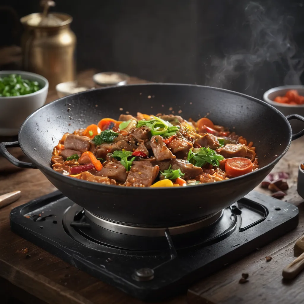 Maximizing Cooking Potential with Woks and Lids