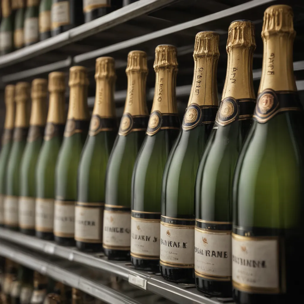 Discovering Champagne Selections at Sam's Club