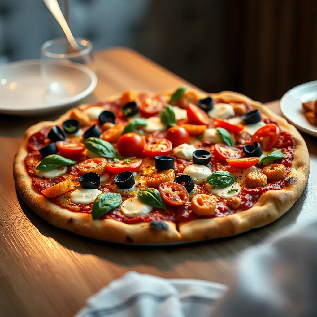Exploring the Culinary Significance of Large Pizzas