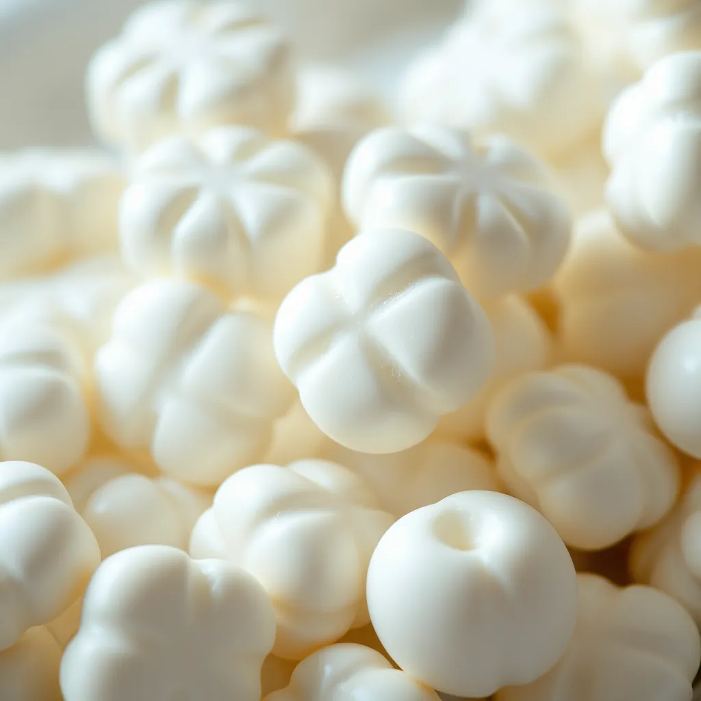 An Exploration of Beloved White Candies