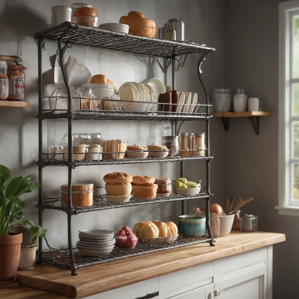 Maximizing Space with Adjustable Bakers Racks