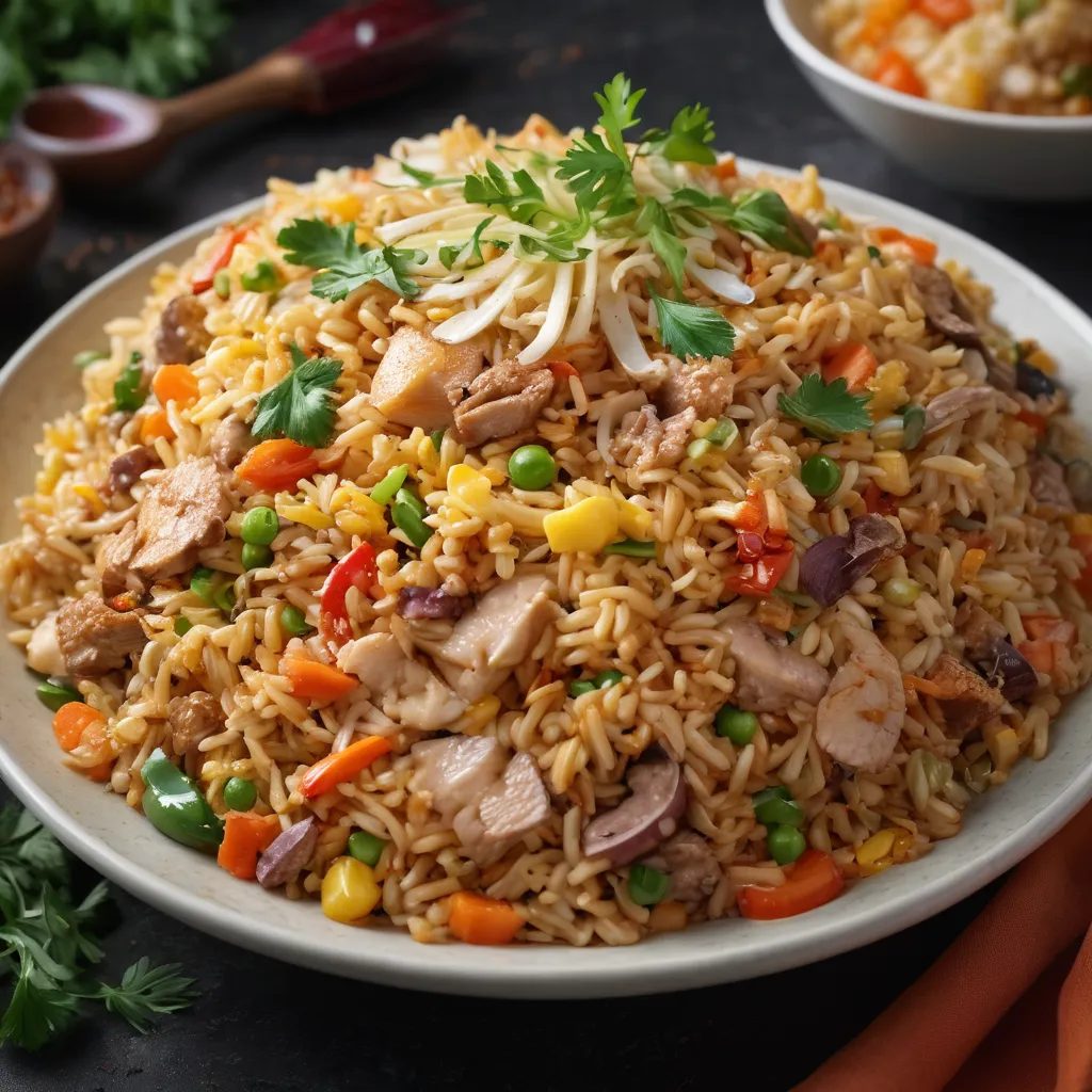 Exploring Yang Chow: The Quintessential Fried Rice