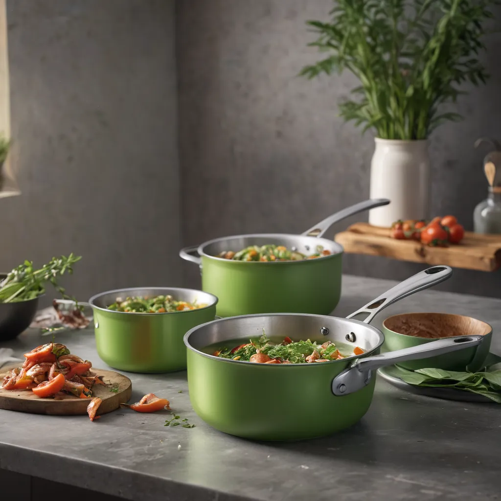 Explore the Benefits of GreenPan Saucepans