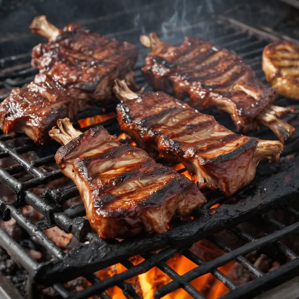 Mastering Charcoal Grilling: Riblets Techniques