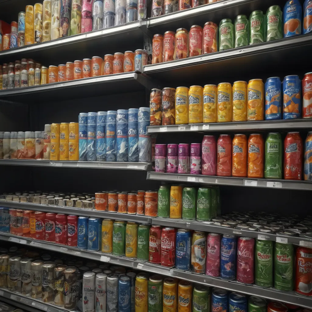 Healthy Energy Drinks: Smart Choices at Gas Stations