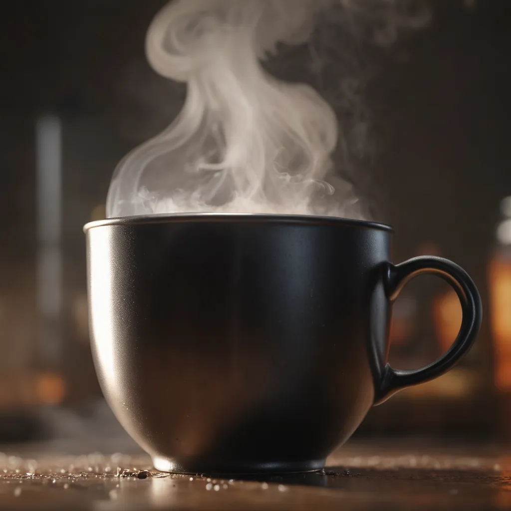 The Science and Art of Heated Cups: A Culinary Journey