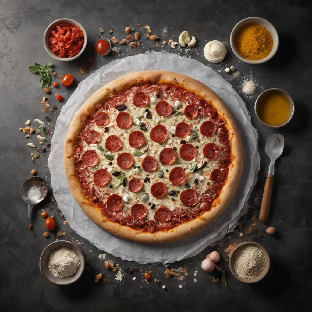 Essential Ingredients for Homemade Pizza Dough