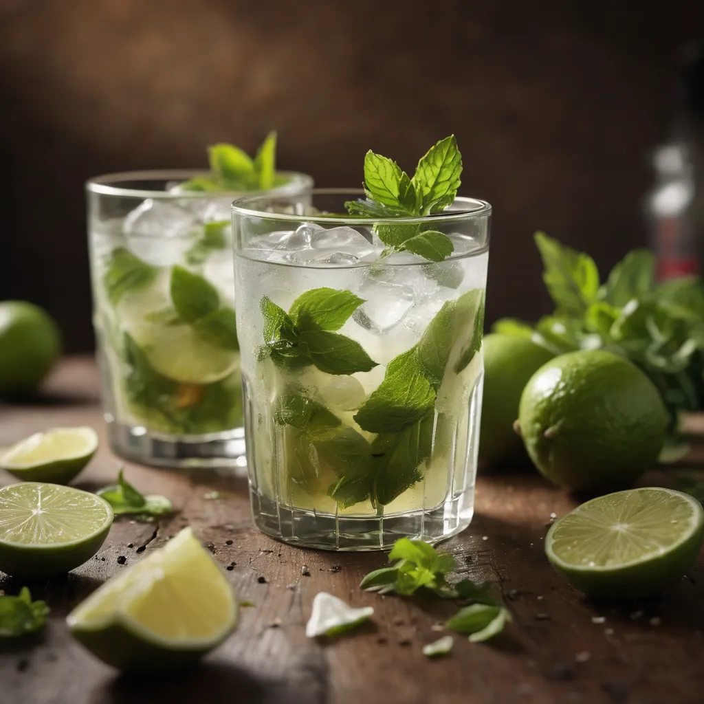 Crafting Authentic Mojitos with Bacardi Rum