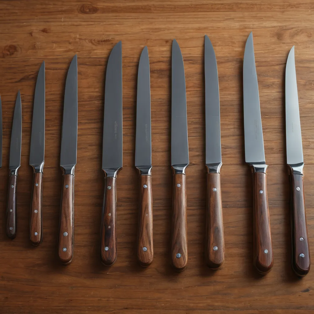 In-Depth Review of Kitchen Knife Ratings and Selection