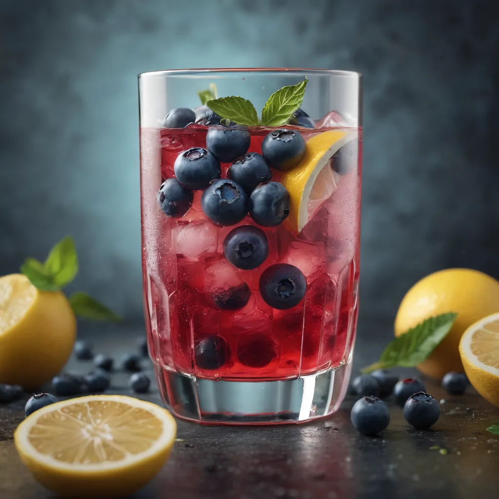 Discovering Lemonade with Blueberries: A Flavor Journey
