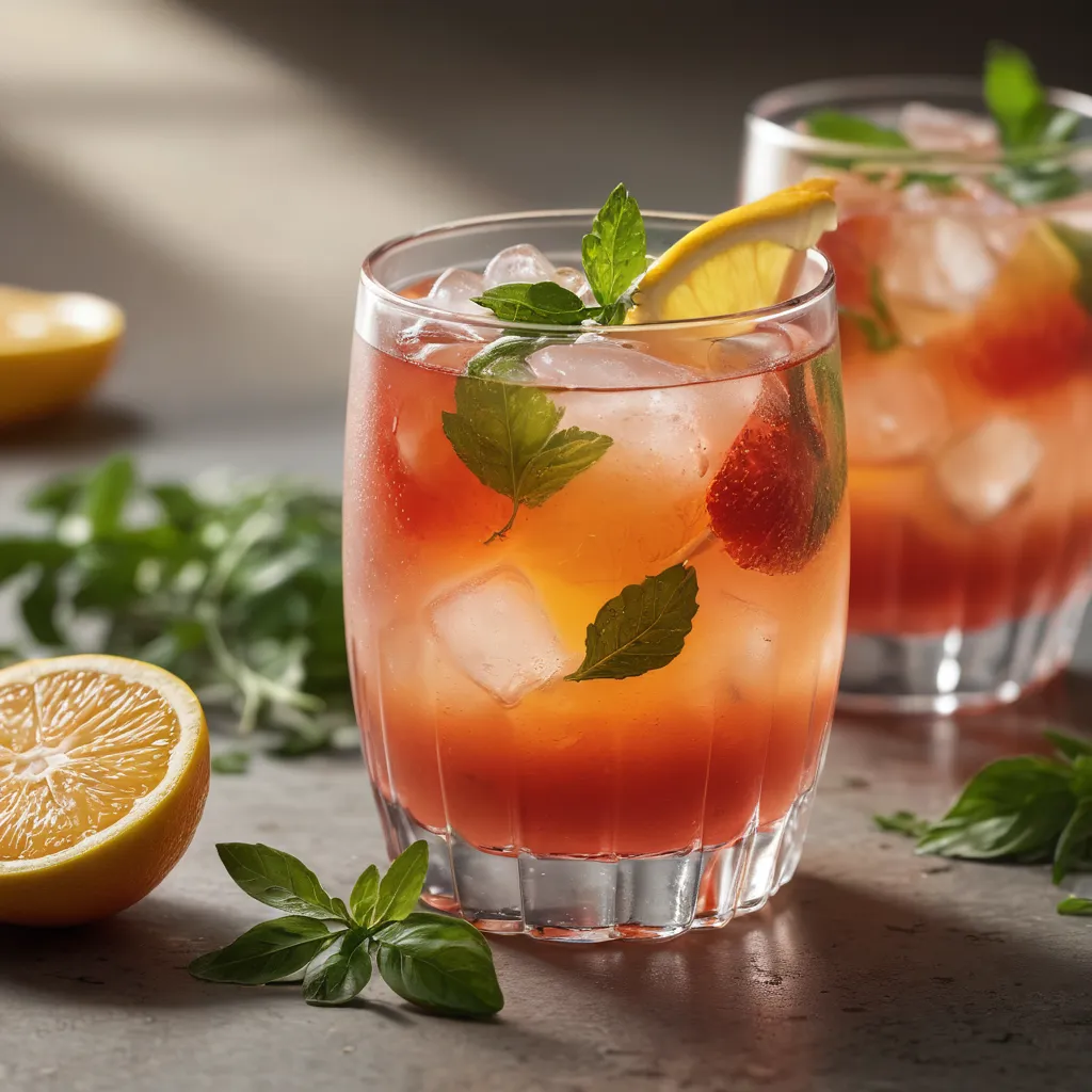 Refreshing Light Drinks for a Perfect Summer