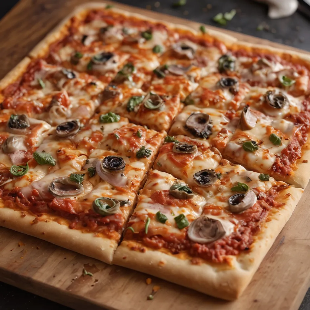 An In-Depth Examination of Little Caesars Square Pizza