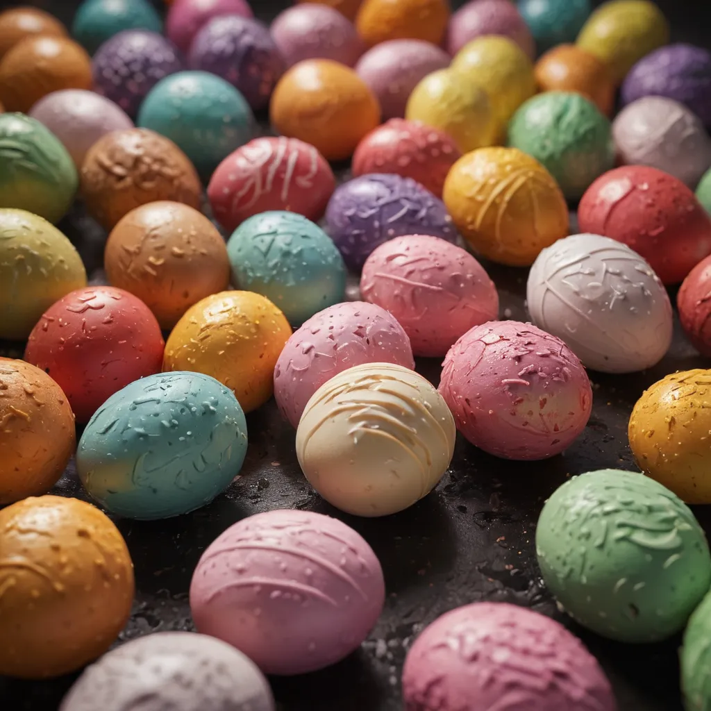 Mallow Easter Eggs: A Culinary Journey