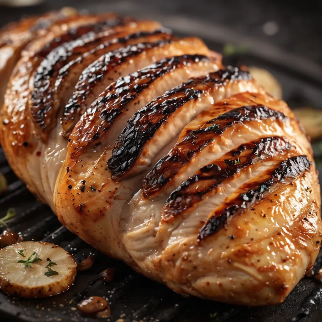 Master the Perfect Grilled Chicken Breast Techniques