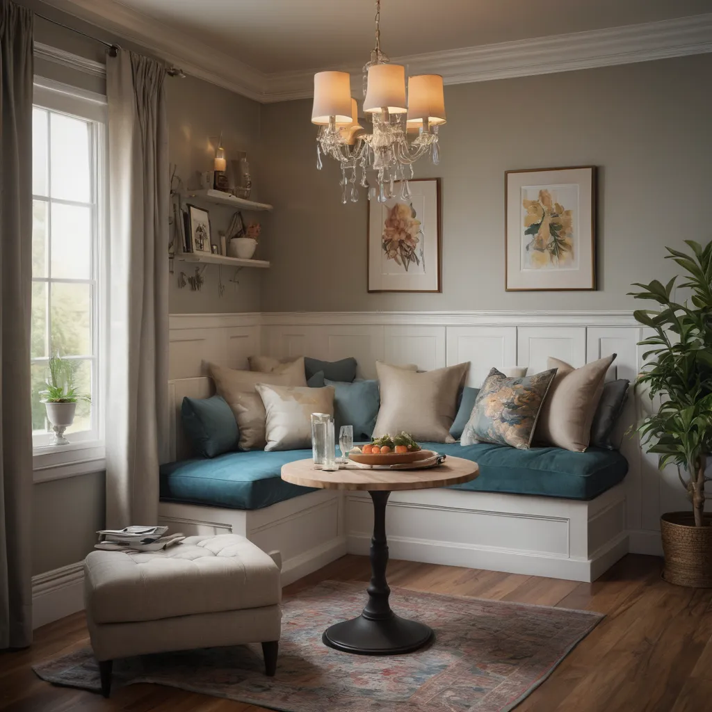 Maximizing Your Dining Room Corner Nook Potential