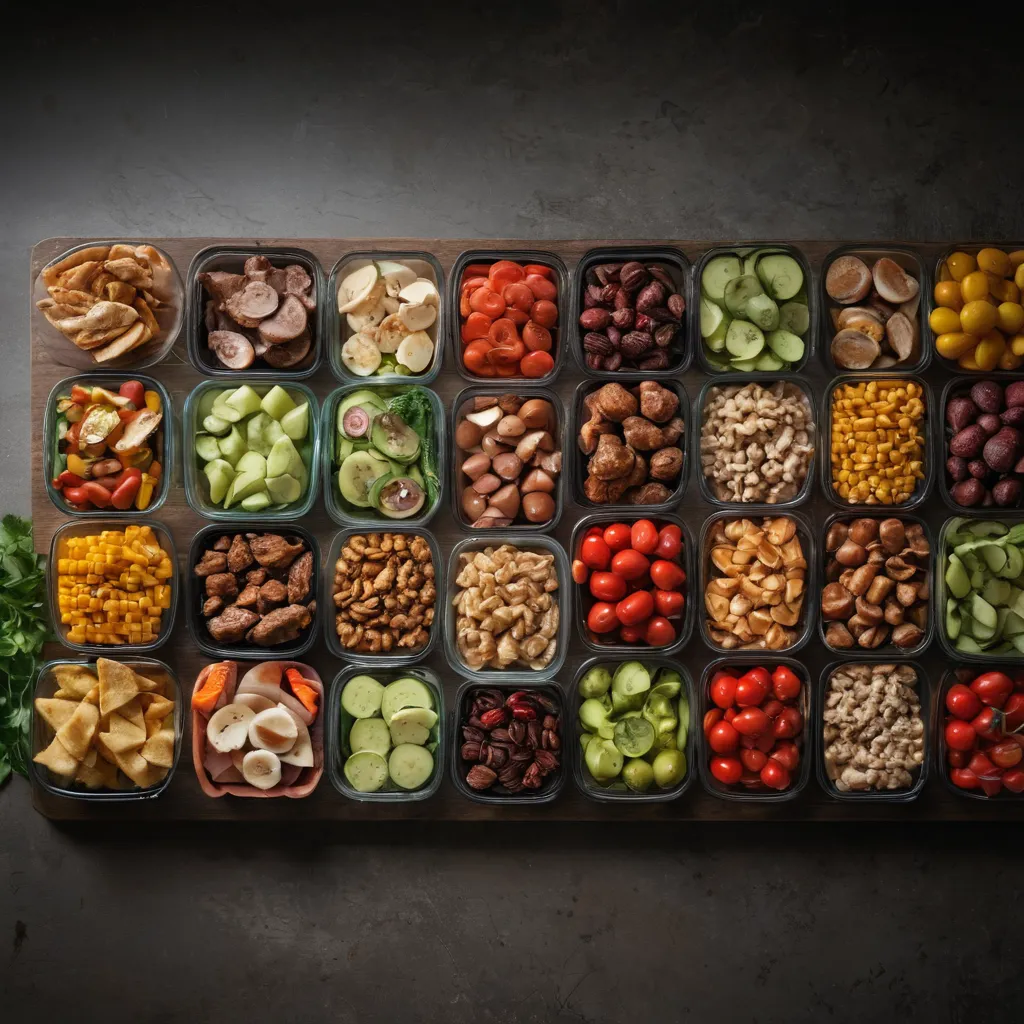 Meal Prep Board: A Guide to Efficient Cooking