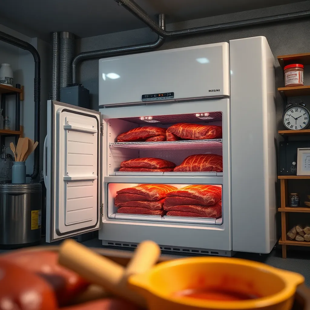 Choosing the Right Meat Freezer for Your Garage
