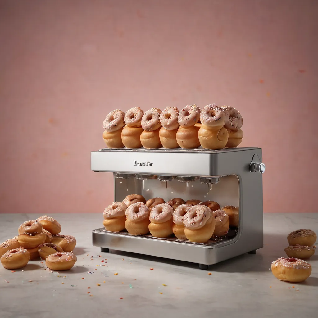 The Mini Donut Dispenser: A Comprehensive Examination