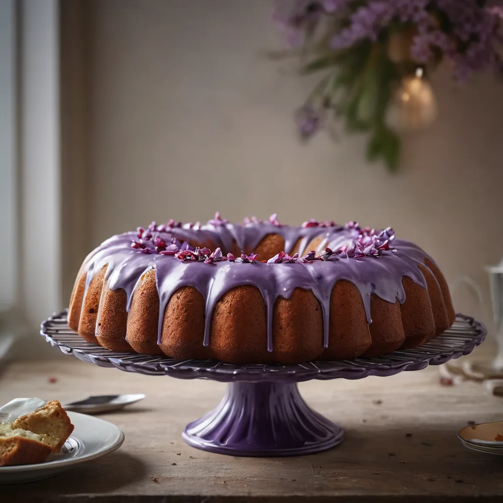The Nordic Ware Violet Bundt Pan: A Kitchen Must-Have