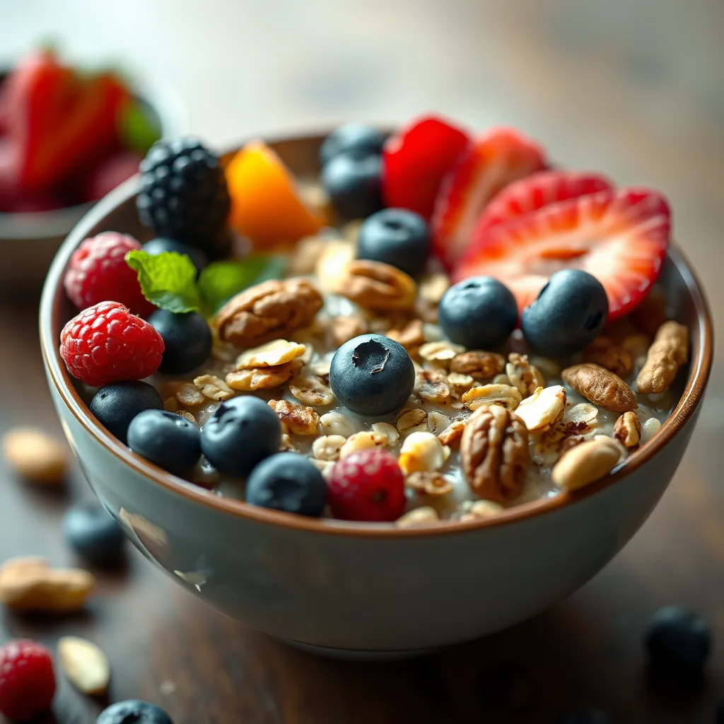 Heart-Healthy Breakfast Options for Better Health