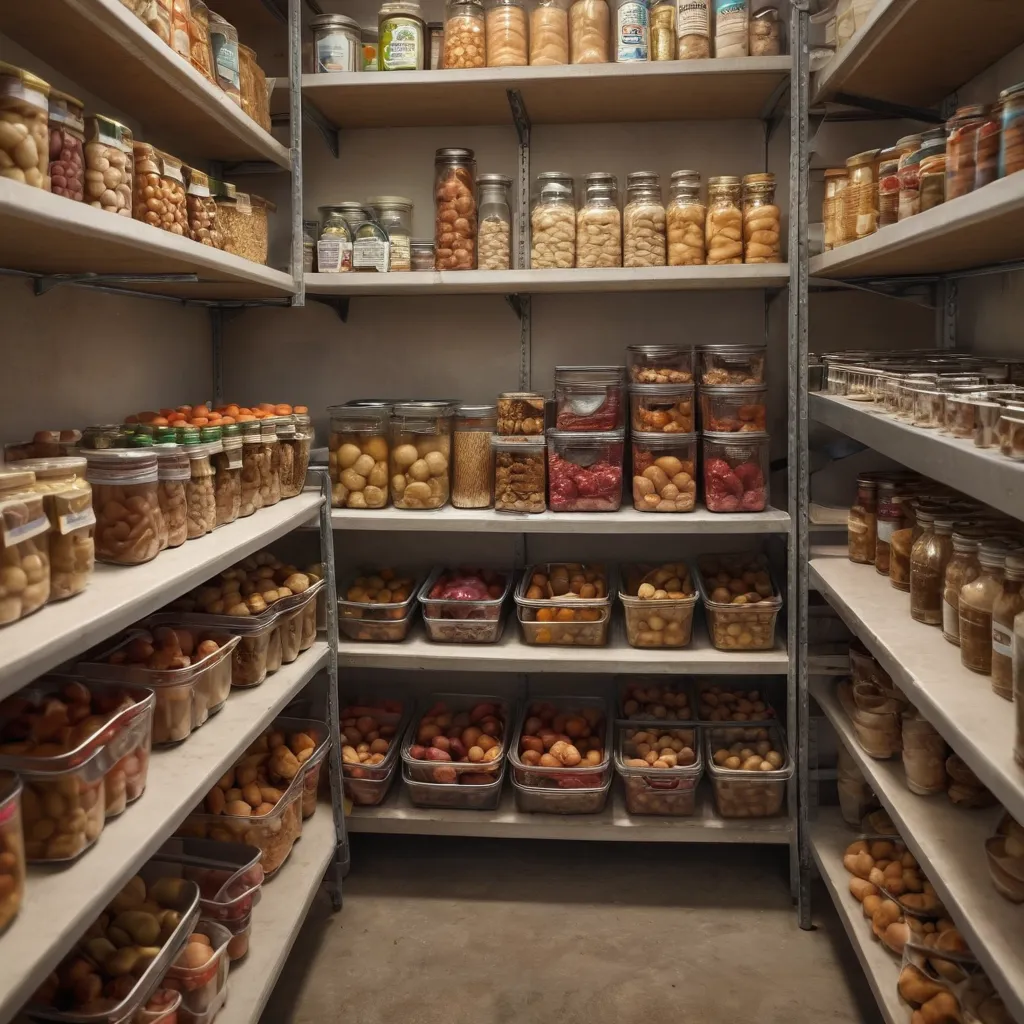 Maximize Freshness: Pantry Bins for Potatoes & Onions