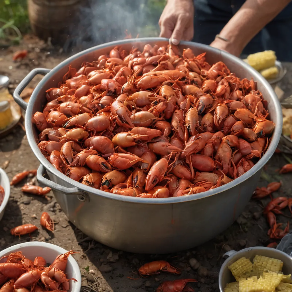 The Art and Tradition of Outdoor Crawfish Boil