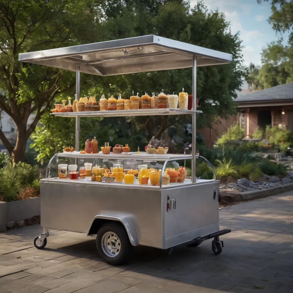 Exploring Outdoor Food Service Carts: Design and Impact