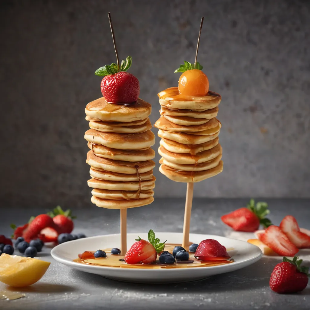 Pancake on a Stick: A Culinary Guide to Innovation