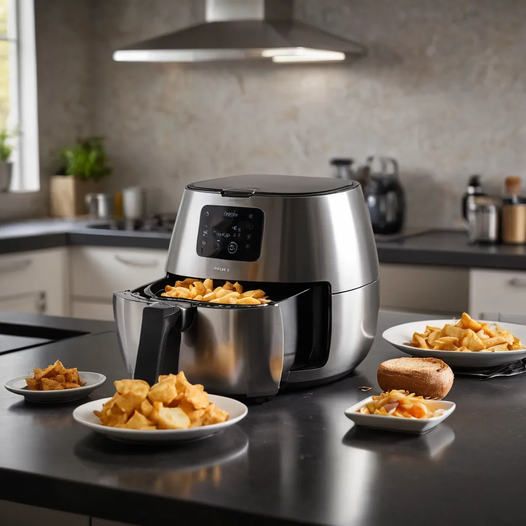 Discover the Features of the Philips Premium Airfryer