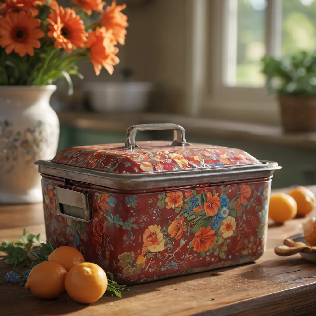 Exploring the Beauty and Functionality of Pioneer Woman Containers